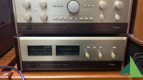 Bộ Pre Pow Accuphase C200V P300V cao cấp | 769 Audio