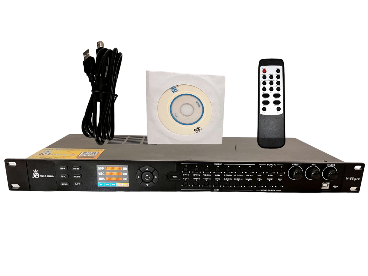 Vang số chỉnh cơ JB V66 phiên bản pro 769audio