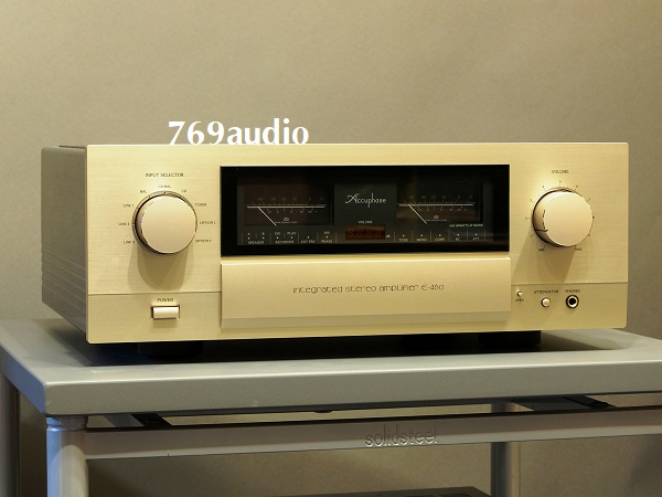 Amply Accuphase E 460 hàng bãi mới 99% giá tốt 796 Audio