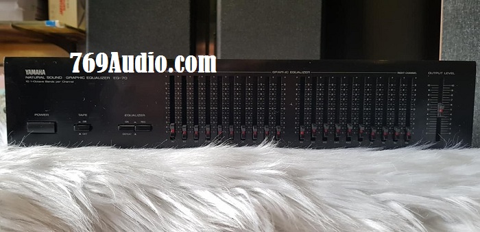 Equalizer Yamaha EQ-70 - loc tiếng bãi nhật yamaha