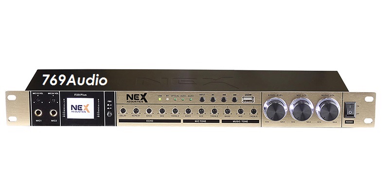 Giá Vang cơ Nex FX9 Plus Giá Rẻ Hát Karaoke Thật Hay | 769 Audio