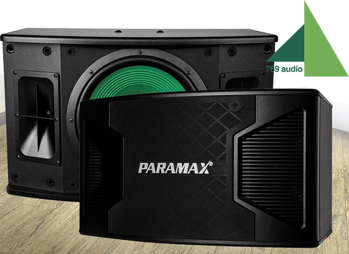 Loa Paramax P2500 là mẫu loa karaoke cao cấp bass 30cm mới