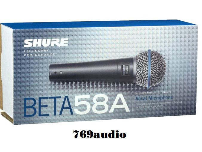 Micro Shure Beta 58A Chất Lượng Cao. Giá Tốt Nhất