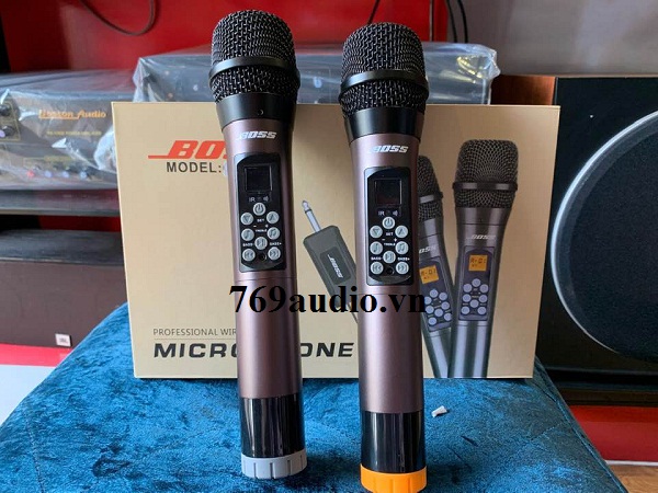 Micro không dây giá rẻ, mic tạo echo Bose Hay Tại | 769 Audio