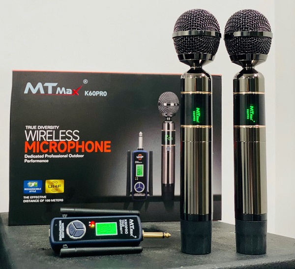 Micro Mt Max K60 pro | Micro Không Dây | 769 Audio