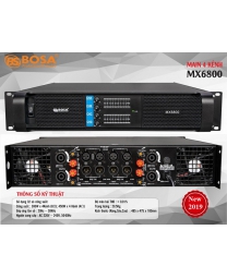cục đẩy 4 kênh bosa mx6800, main mx 6800