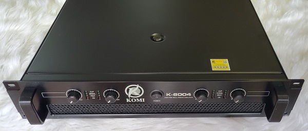 Cục đẩy Komi K6004 main 4 kênh chính hãng I 769 Audio